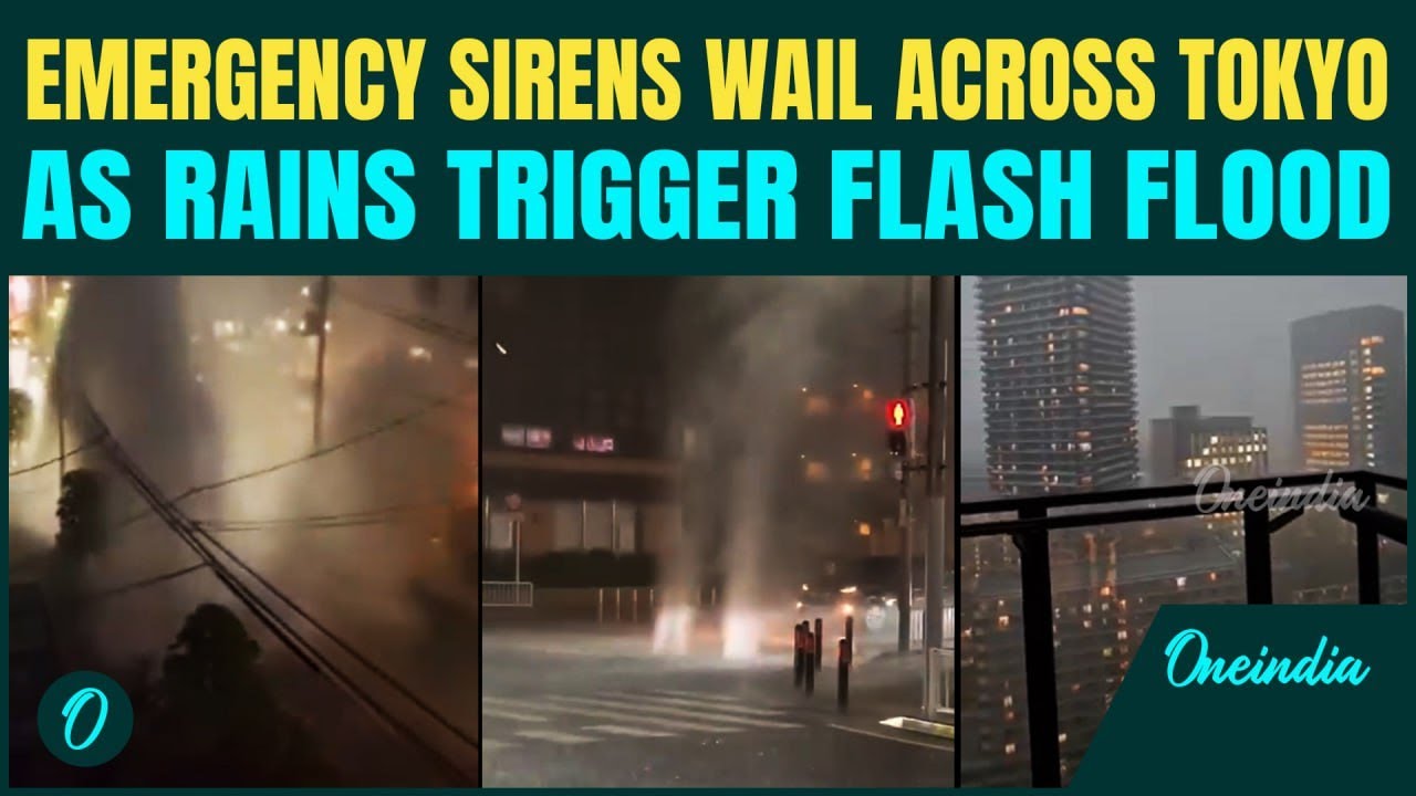 Japan Floods: Tokyo Submerges as Torrential Rains Trigger Flash Flood ...