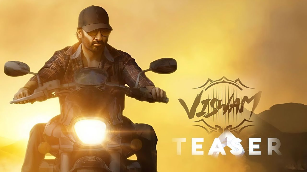 #Viswam Movie Teaser | Gopi Chand ||Viswam prasad ||Thaman|| Sreenu ...