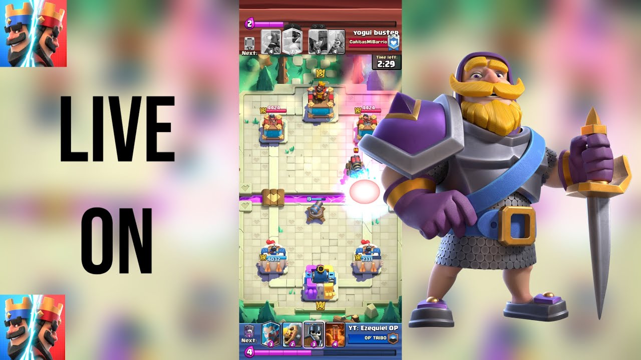 TENTANDO CHEGA NO TOP + DICAS DE SPLASH YARD - CLASH ROYALE - YouTube