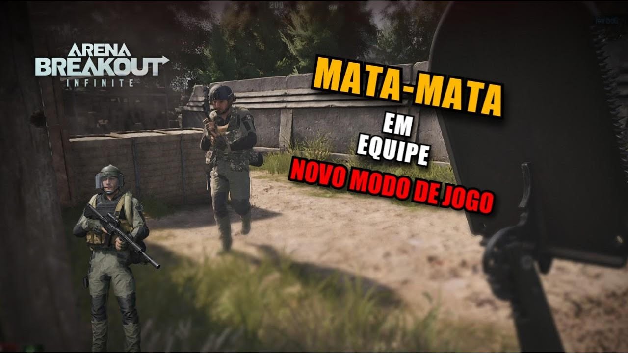 MATA MATA EM EQUIPES - NOVO MODO DE JOGO - ARENA BREAKOUT INFINITE ...