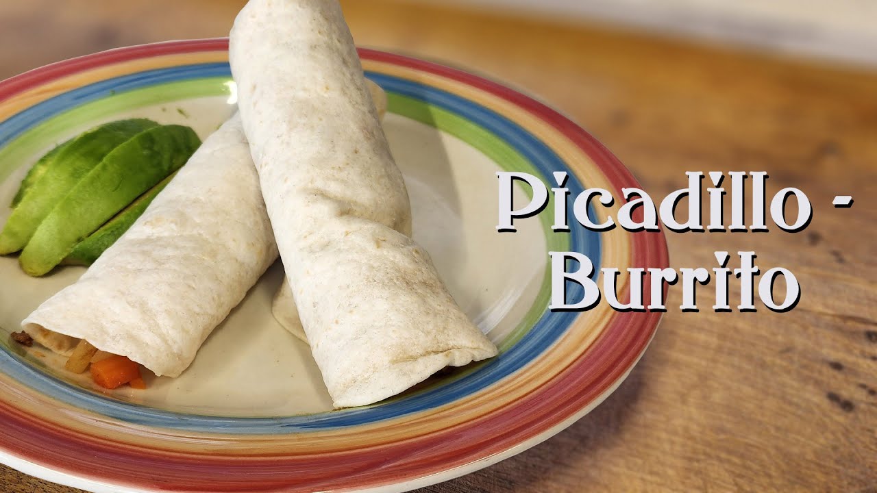 Picadillo - Burrito Meal Kit Recipe - YouTube
