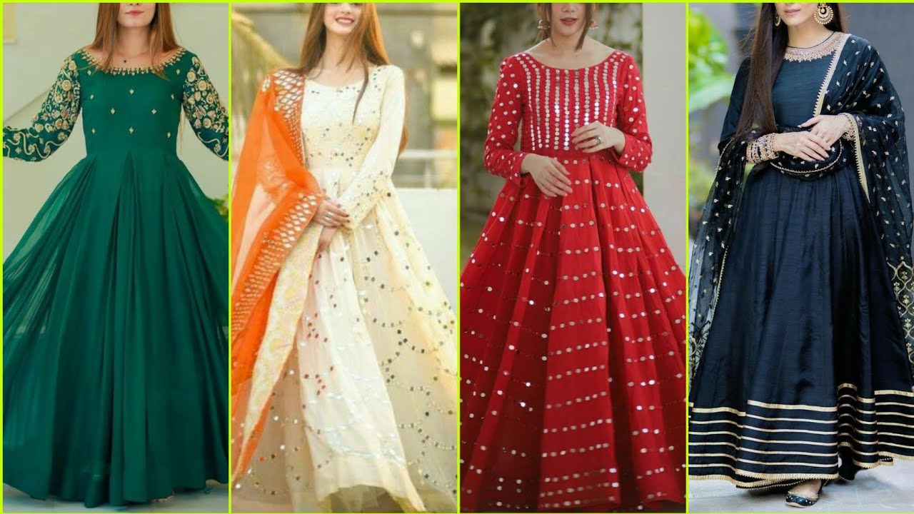 Fancy Frocks designs || latest Designs Of Frocks - YouTube