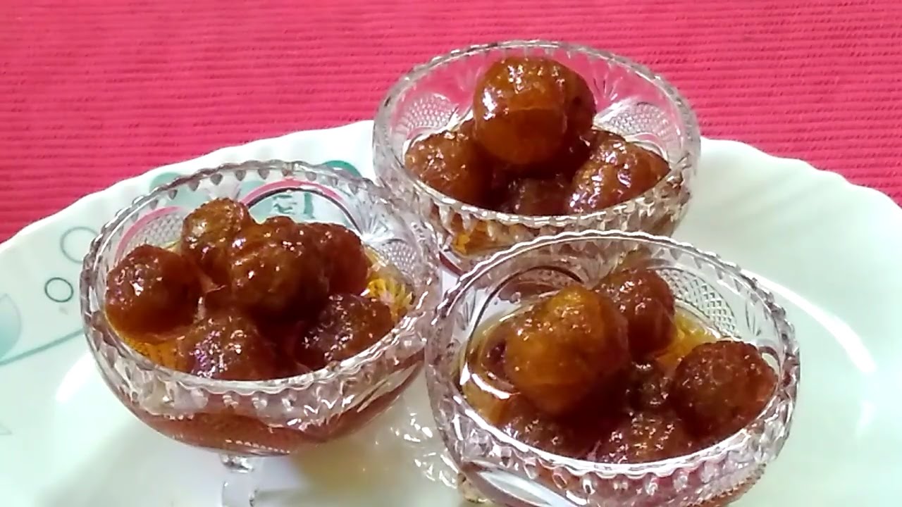 Amla murabba ,आंवले का मुरब्बा - YouTube