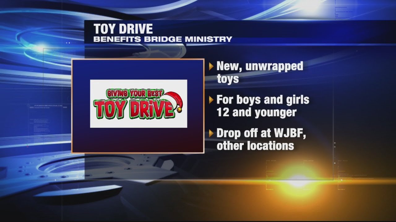 Toy Drive at WJBF NewsChannel 6 - YouTube
