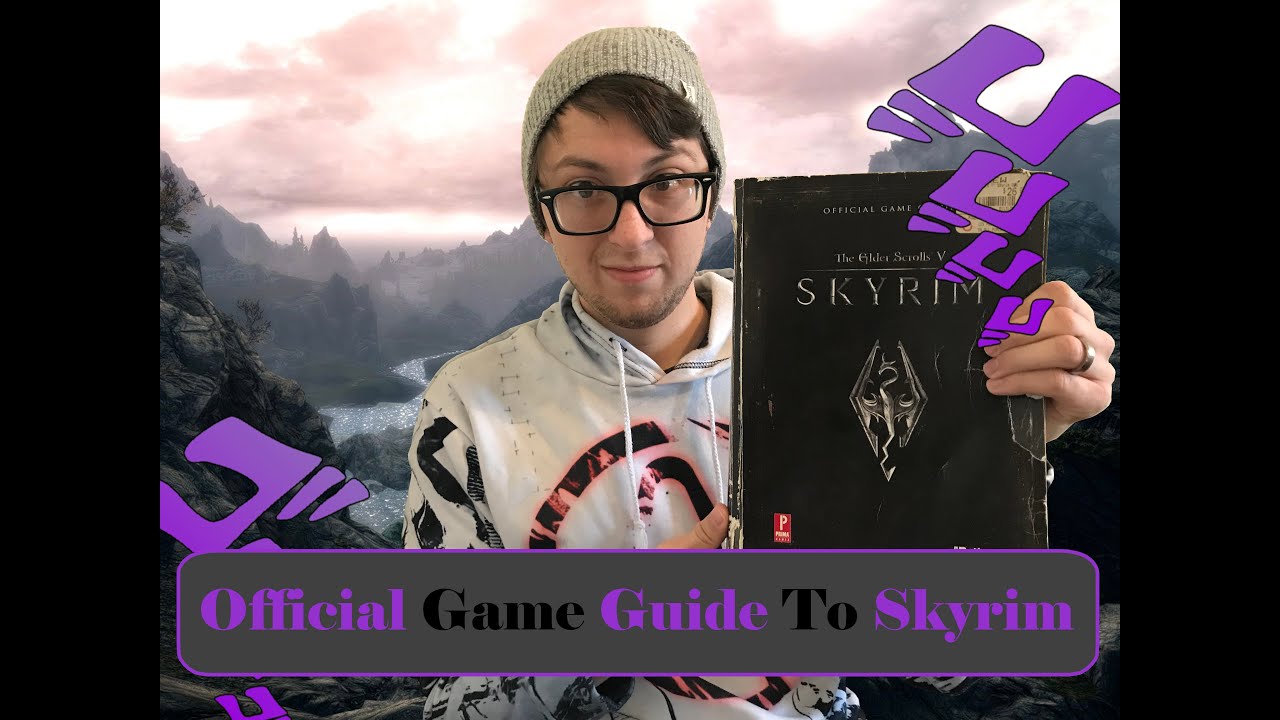 Official Game Guide To Skyrim - YouTube