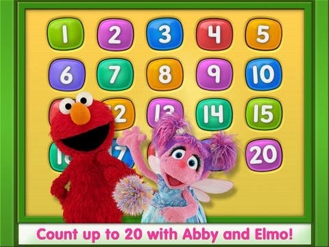 Elmo Loves 123s - Educational Numbers Learning App for Kids - YouTube