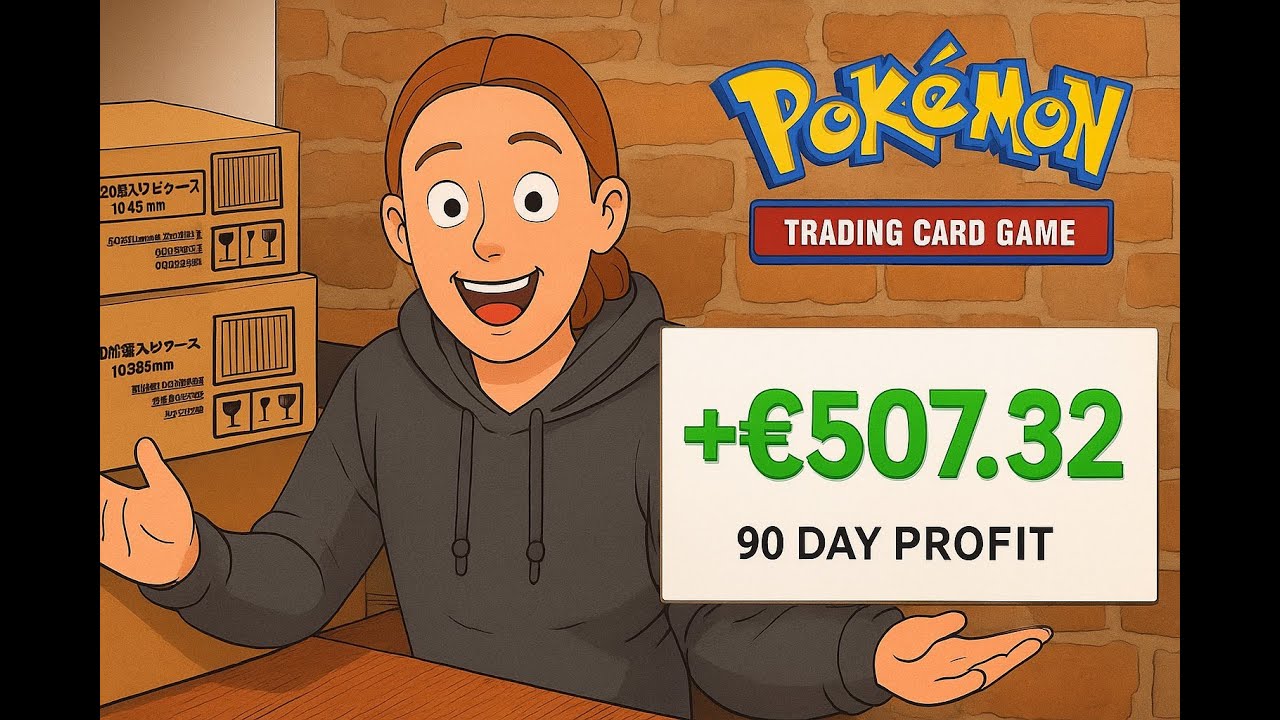 We have finally made a profit from our Pokémon business - YouTube
