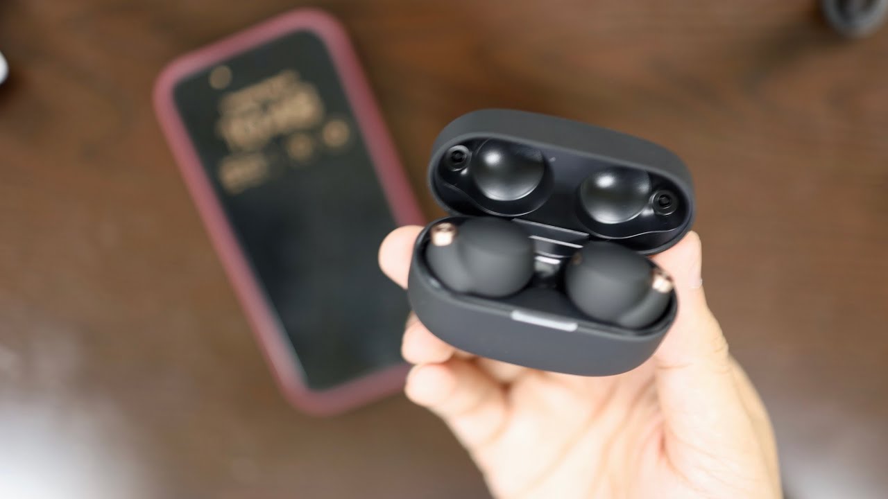 Unboxing TWS Andalan dari Sony, WF-1000XM4....Bagus Sih, Tapi... - YouTube