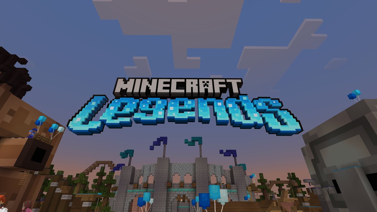 Minecraft Legends Event Gameplay. - YouTube