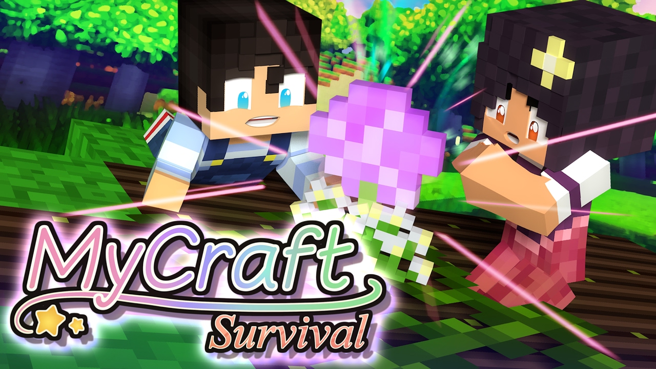 Flower's Garden SECRET!! | MyCraft Family Minecraft Survival [Ep.3 ...
