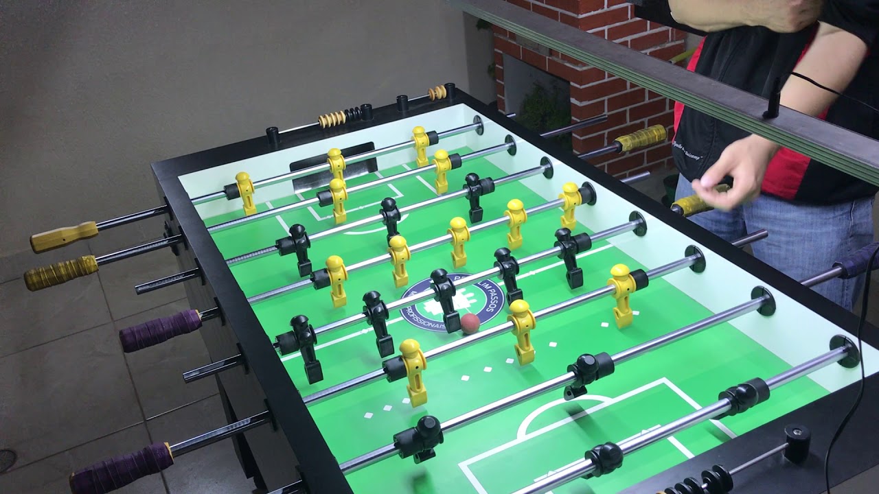 Pebolim - Regras básicas (ITSF) - YouTube