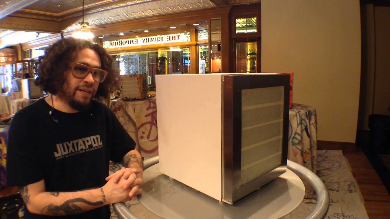 Peter Van Flores III // Red Bull Curates: Canvas Cooler Project ...