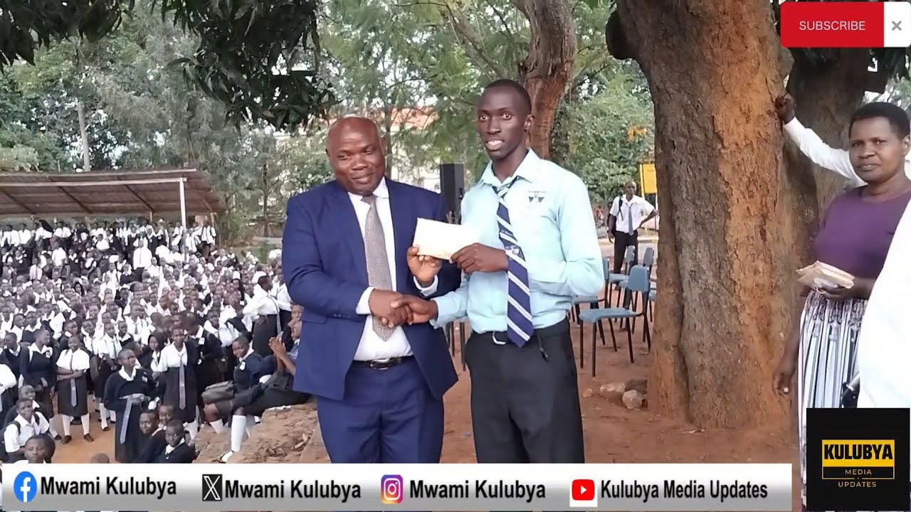 Mbale SS awards best performers of UNEB 2023 - YouTube