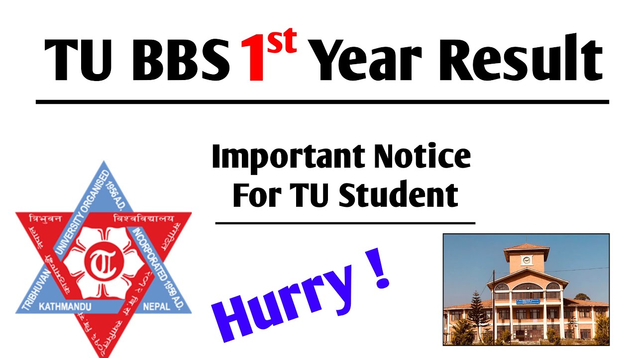 BBS First Year Result Published | TU Result | TU Notice | A2Z College ...