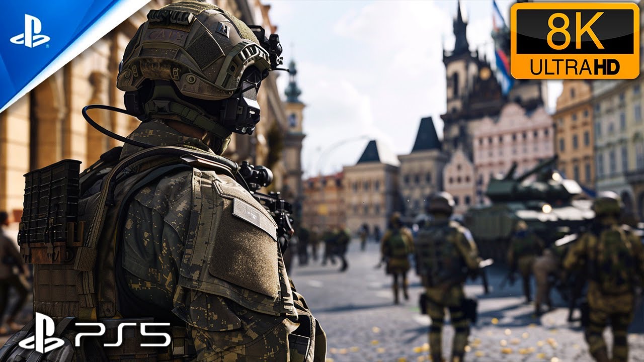 (PS5) SOAPS DEATH | IMMERSIVE REALISTIC ULTRA Graphics Gameplay | Call ...