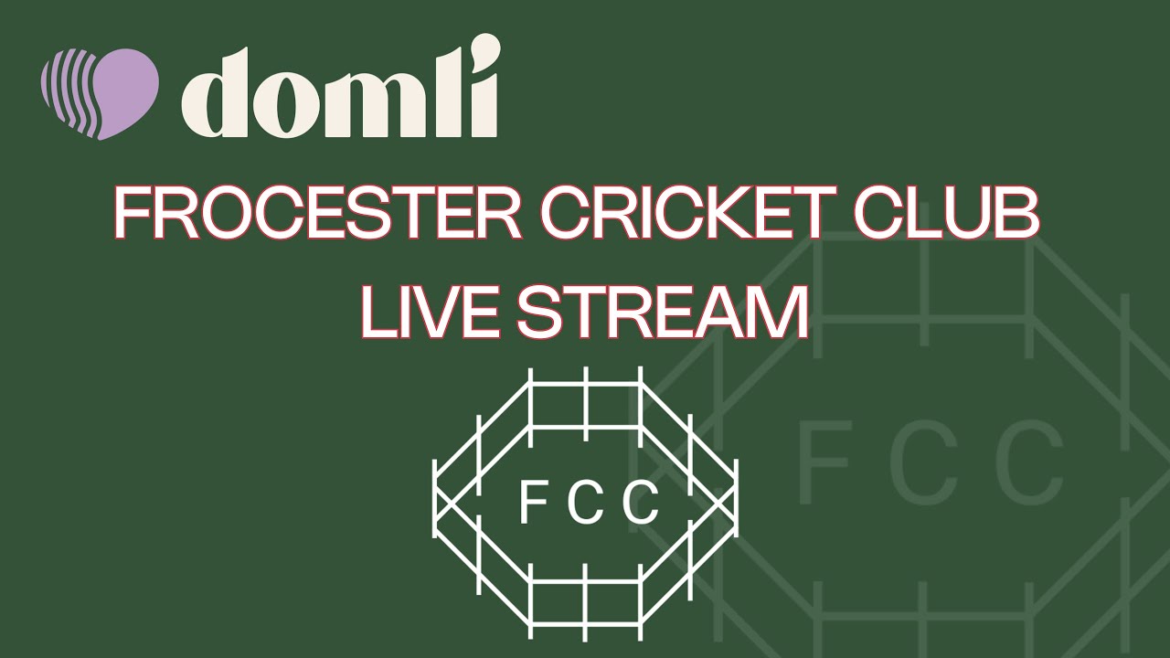 Frocester CC 1st XI v Bishopston CC 1st XI - YouTube