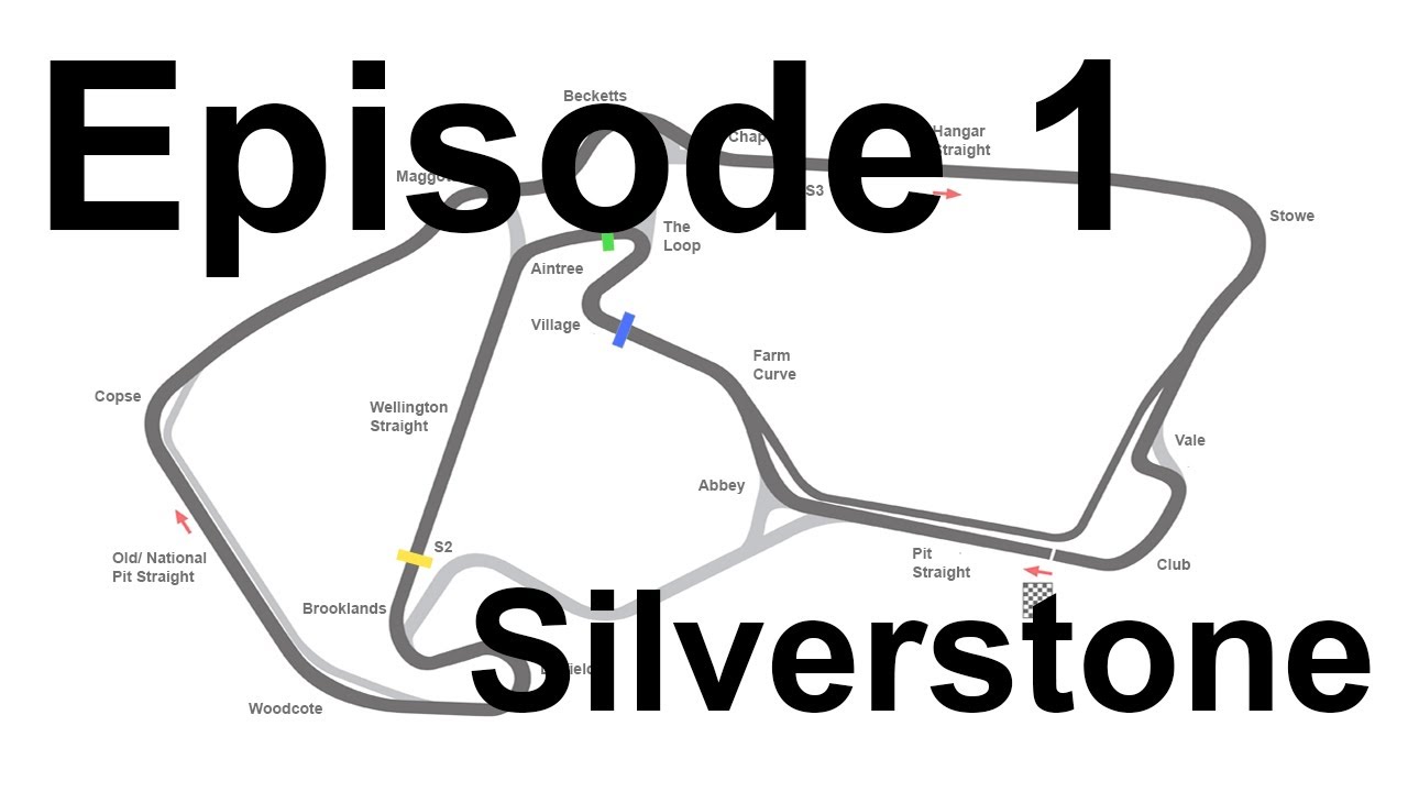 F1 2012: In Depth Track Guide- Episode 1, Silverstone - YouTube