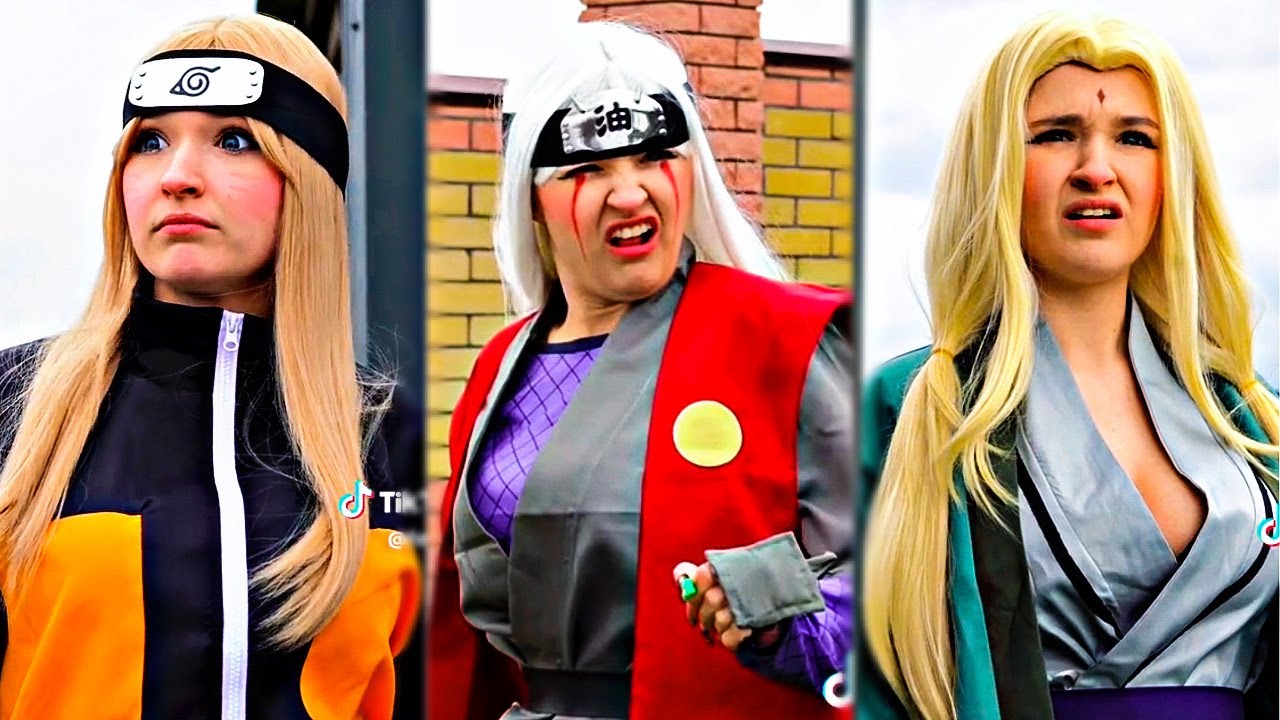Best Tik Tok Cosplay Compilation - YouTube