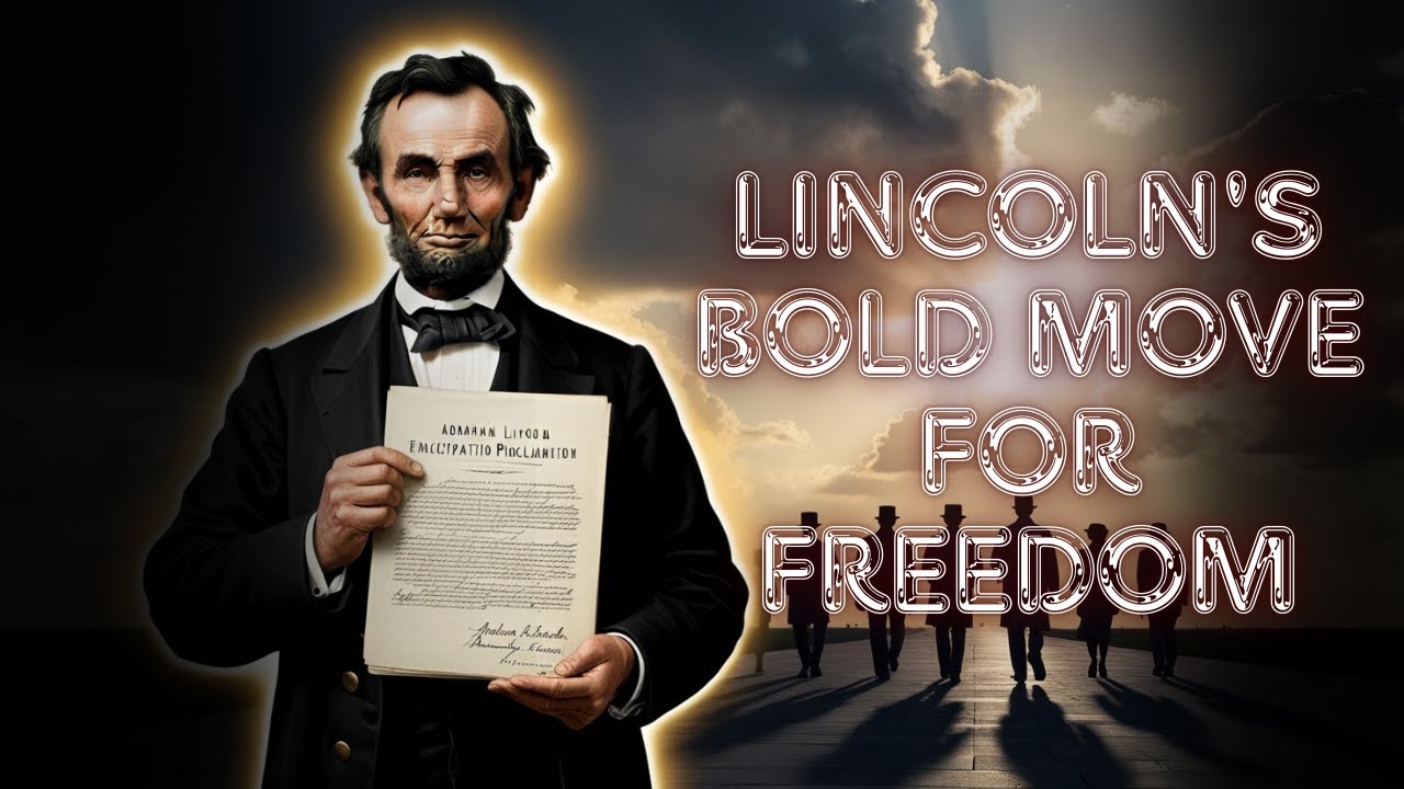 The Emancipation Proclamation | Civil War - YouTube