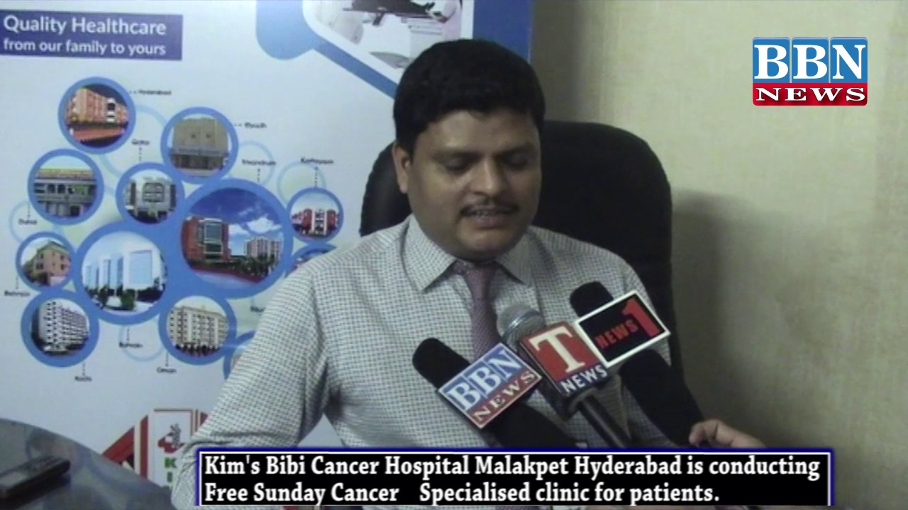 Sunday Free Check up Kim's Bibi Cancer Hospital Malakpet Hyderabad ...