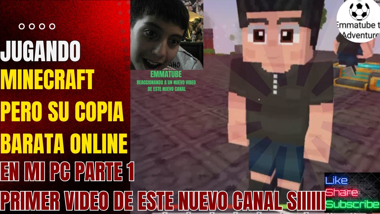 jugando la copia de minecraft vectaria - YouTube