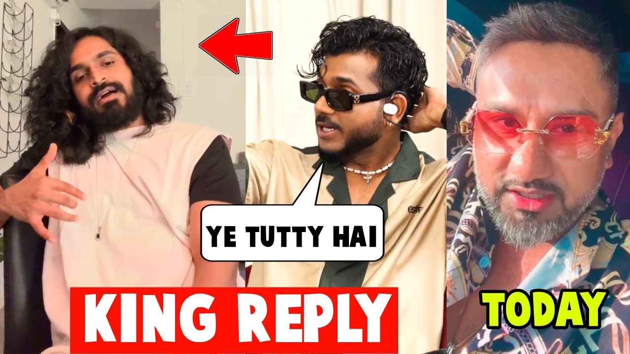 Emiway DISS King - ROKO 2MG - | Emiway vs king | King REPLY | Honey ...