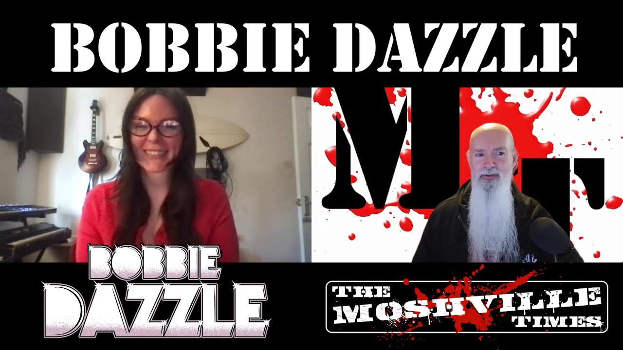 Mosh Interviews... Bobbie Dazzle - YouTube