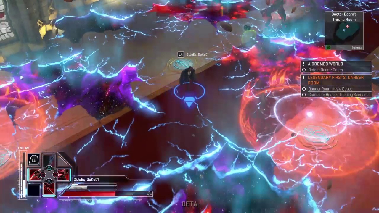 Blade Melee w Nade vs Doom - YouTube
