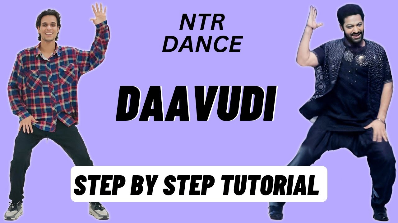 Daavudi Dance Tutorial | NTR , Janhvi Kapoor | Daavudi Devara Dance ...