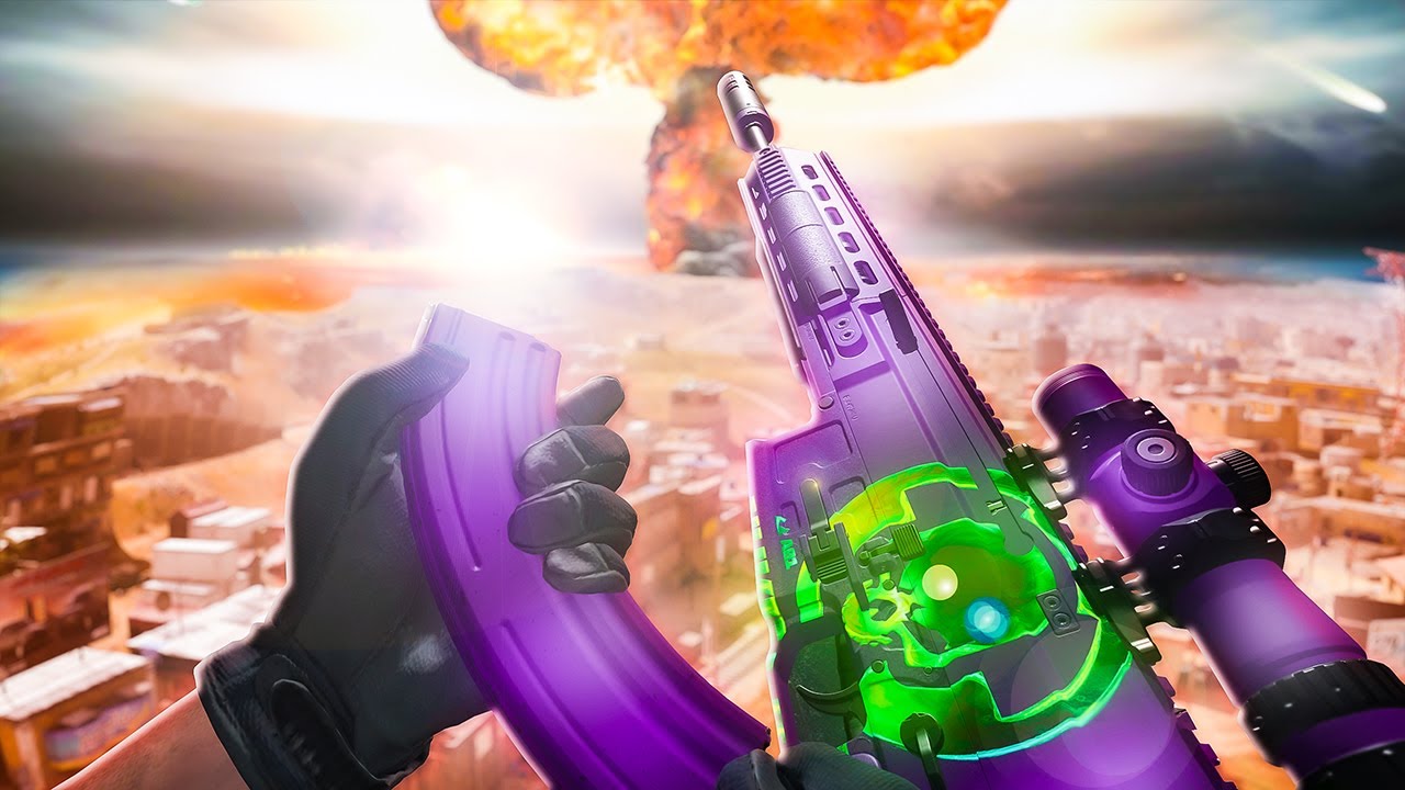 How to GLITCH the MAGAZINE on the MTZ 762 in Warzone WITHOUT A ...