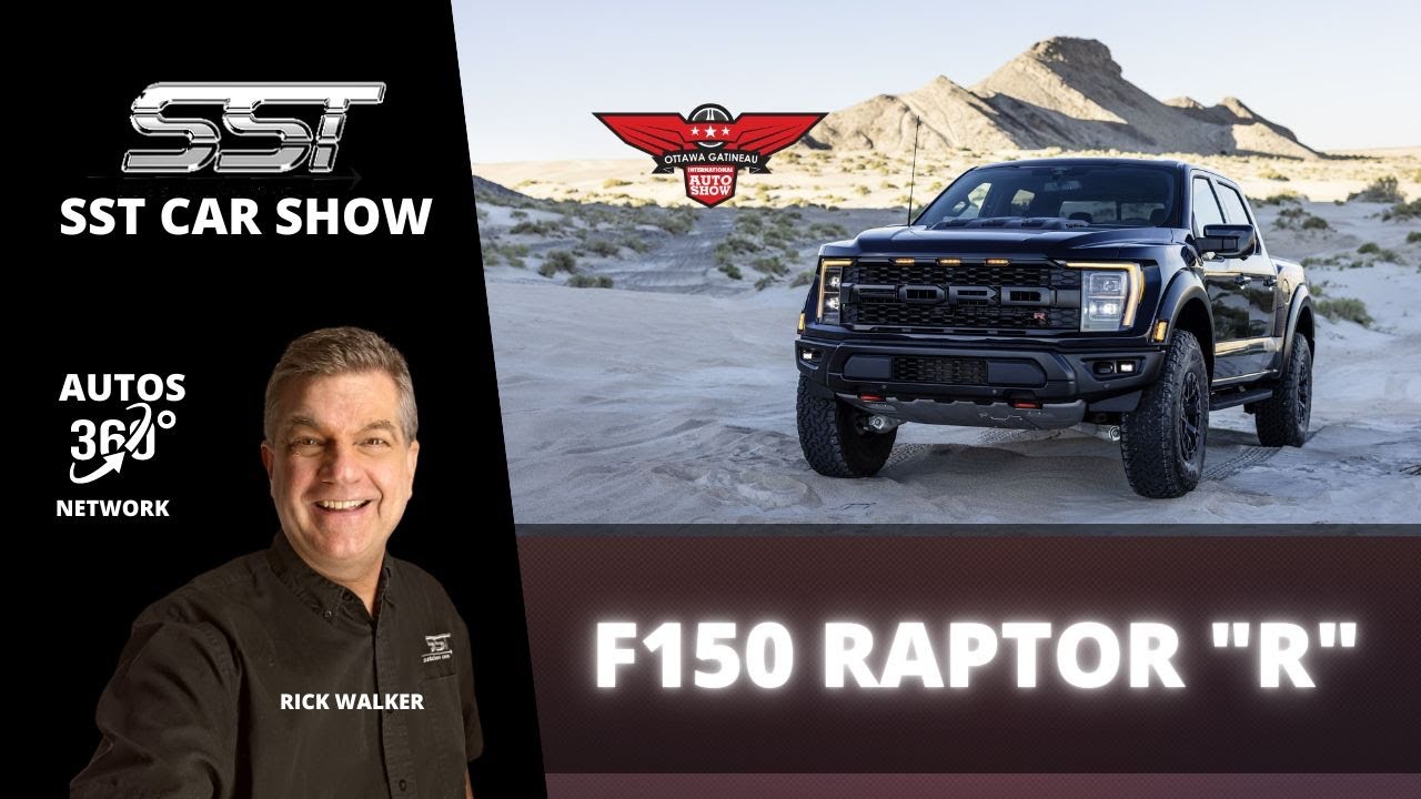 FORD F-150 RAPTOR "R": FIRST LOOK - YouTube