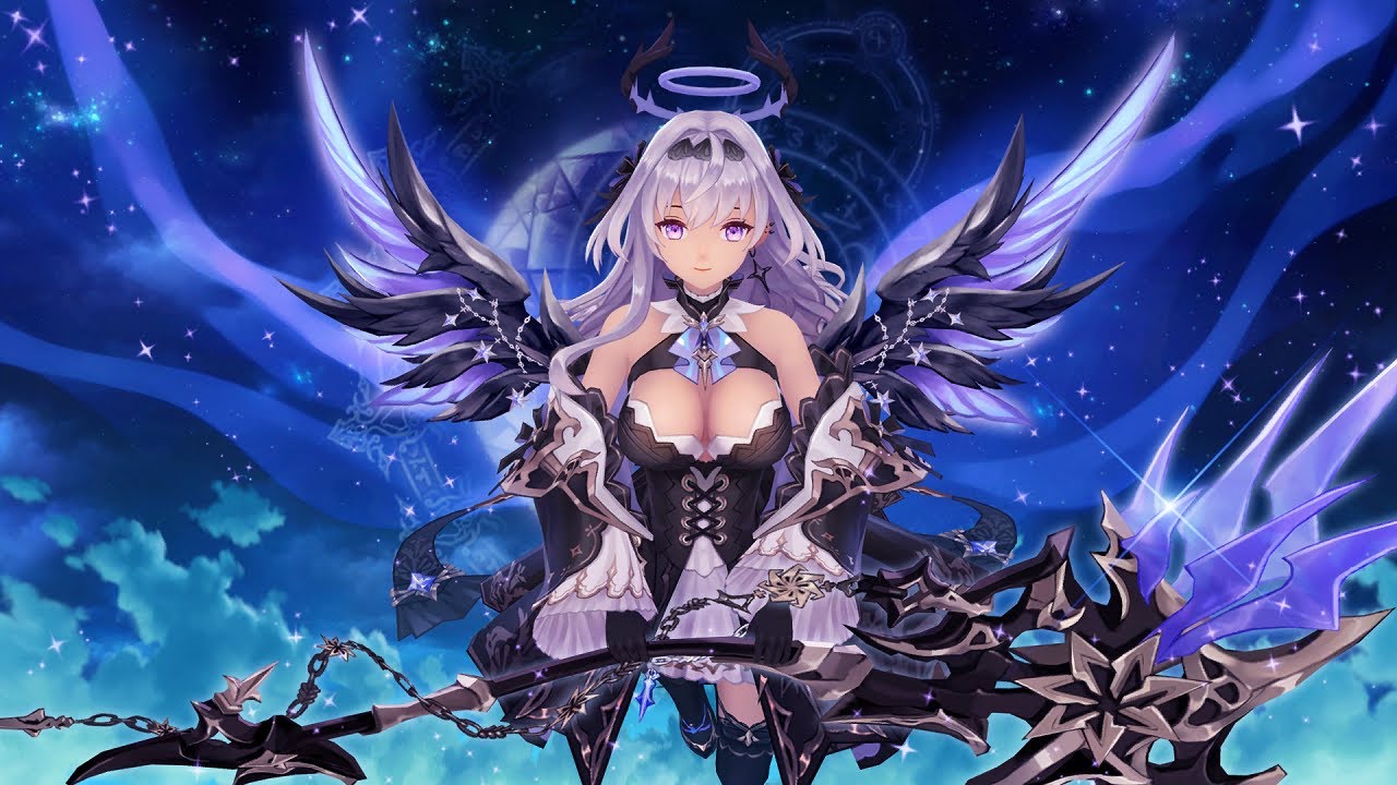 【Aura Kingdom】Dailies Eris 4-Stars Evolution & New Eidolon Nazrudin ★ Lancer Lv.99 ║#189║ - YouTube