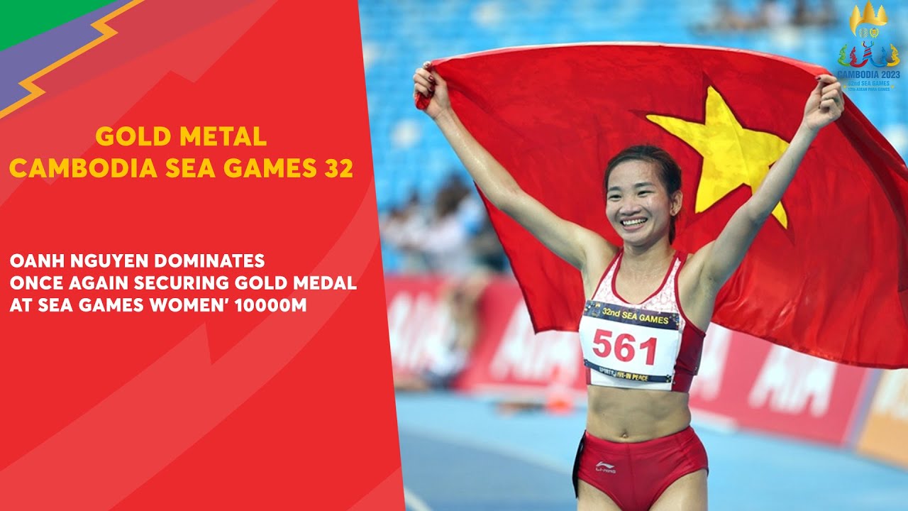 🥇Oanh Nguyen dominates once again, securing gold medal at SEA Games ...