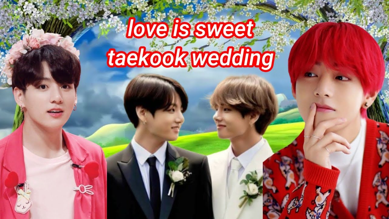 love is sweet taekook wedding // ep - 3 taekook love story in Hindi ...