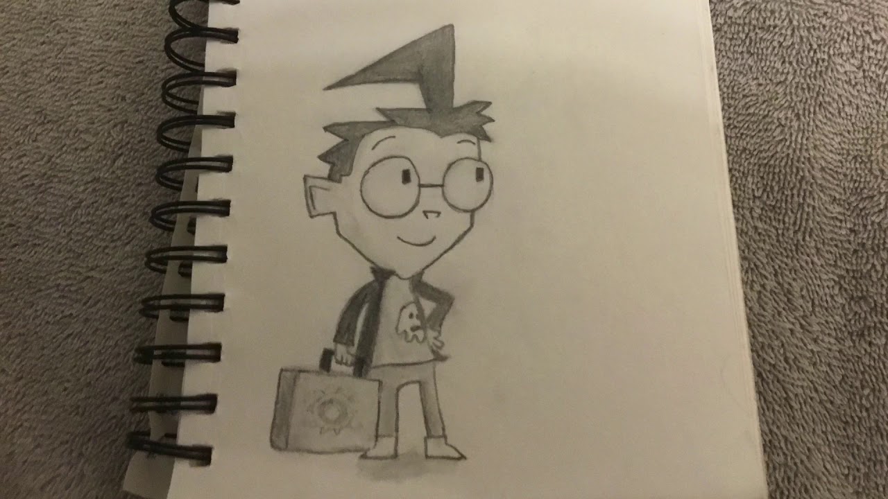Drawing of Dib - YouTube