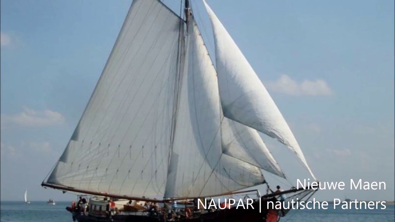 Nieuwe Maen | Zeilschip | Enkhuizen, Lelystad, Zierikzee | Naupar - YouTube