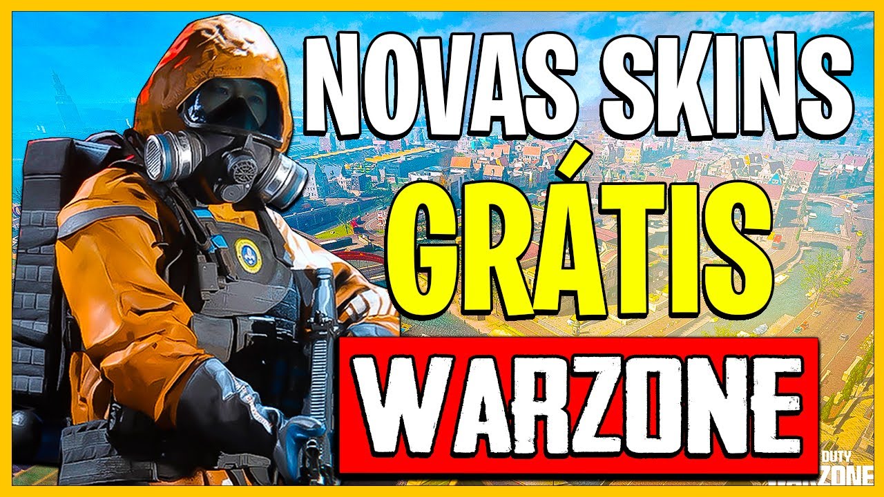 RESGATE AGORA! NOVAS SKINS GRÁTIS WARZONE 3 E MODERN WARFARE 3 SEASON 3 ...