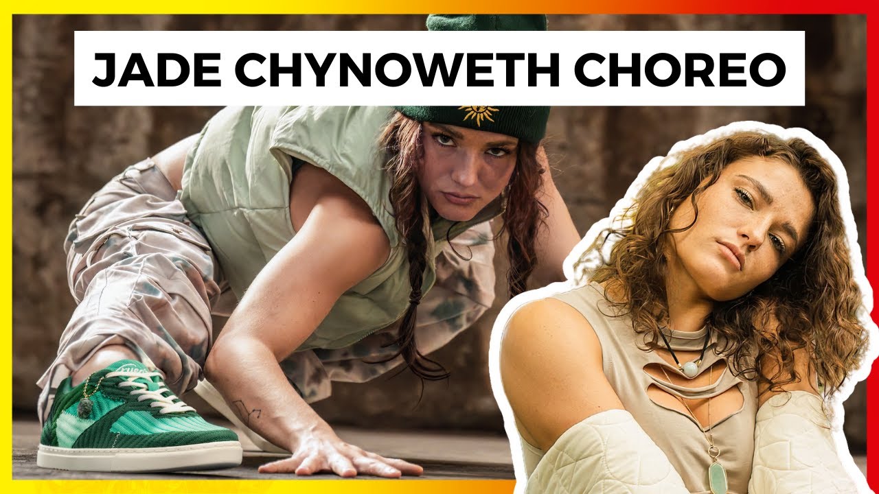 Jade Chynoweth Choreography to Carlito Olivero's Song "Jaded" - YouTube