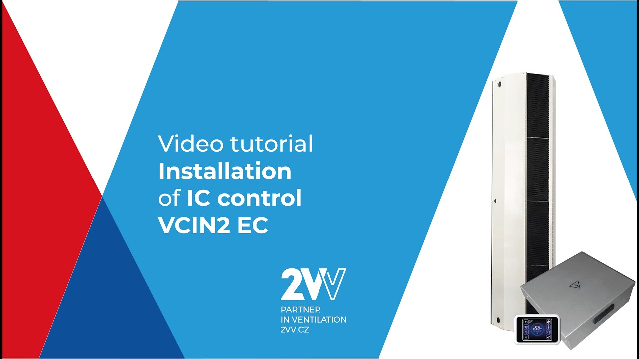 2VV Tutorials | Installation of IC control VCIN2 EC - YouTube