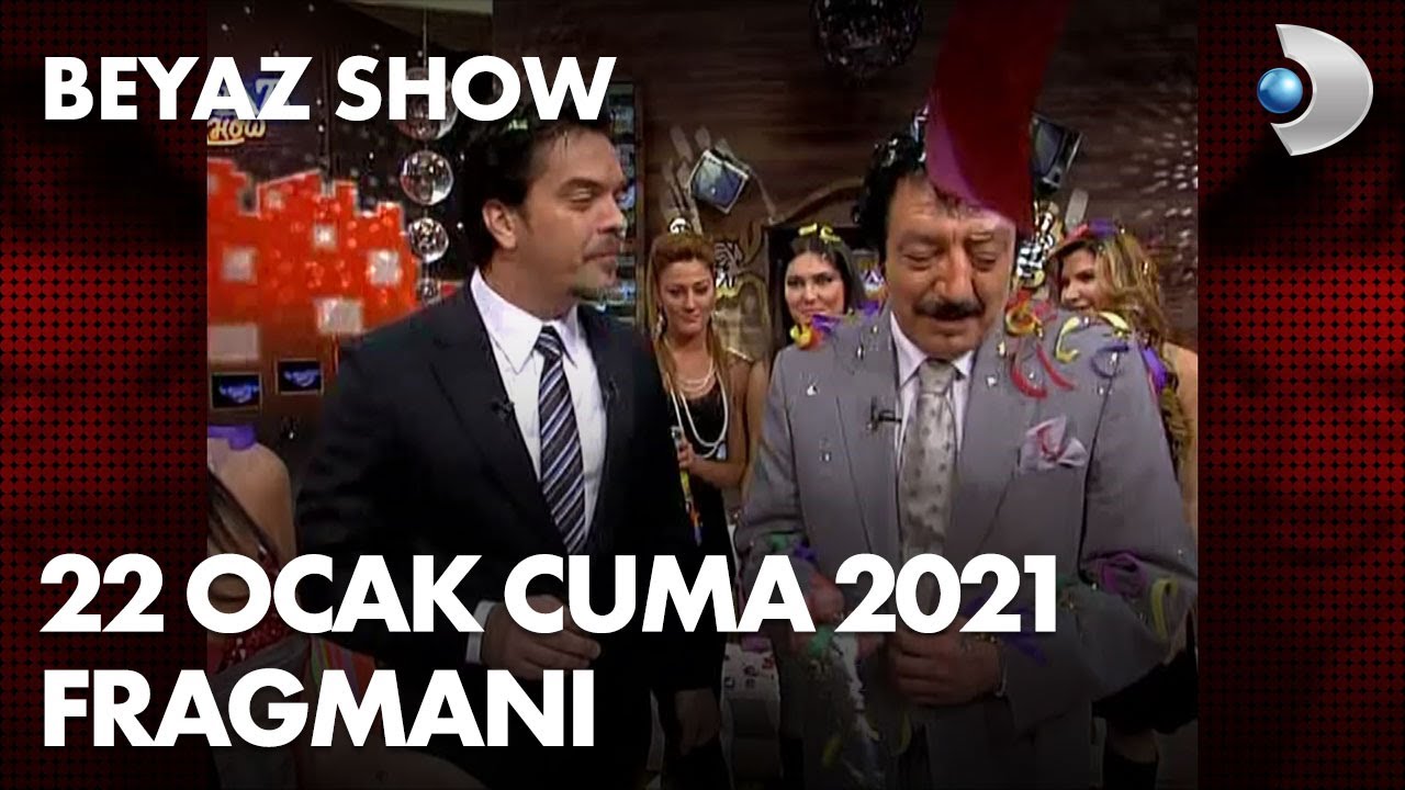 Beyaz Show 22 Ocak 2021 Cuma Fragmanı - YouTube