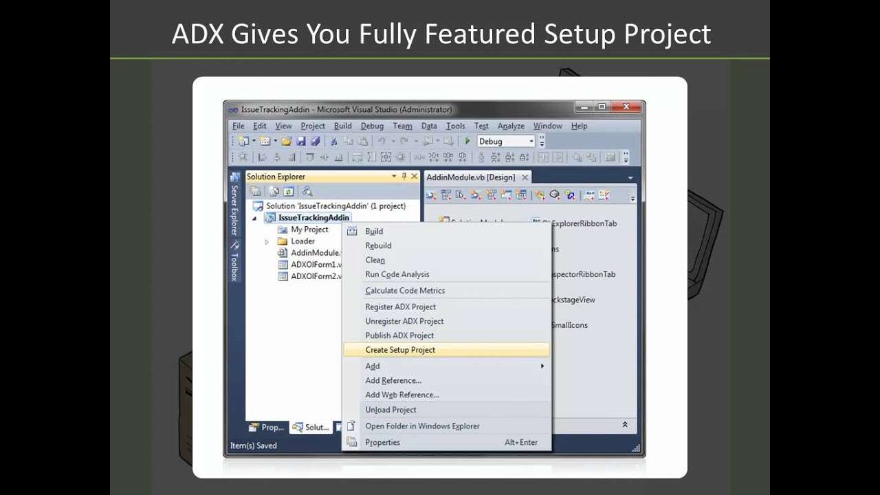 Office add-in deployment: fully-featured setup projects for Office plug ...