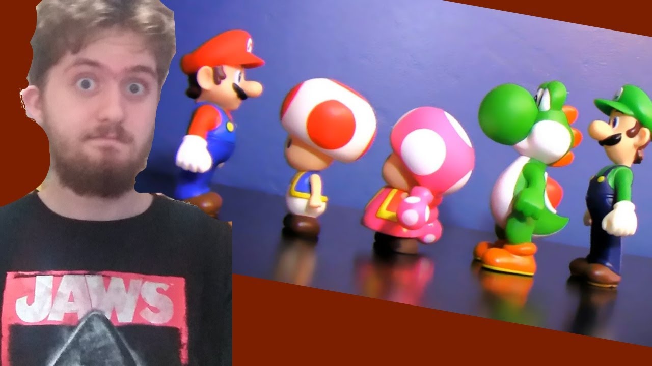 Super Mario Fables - Stay and Seek (Ep. 5) Reaction - YouTube