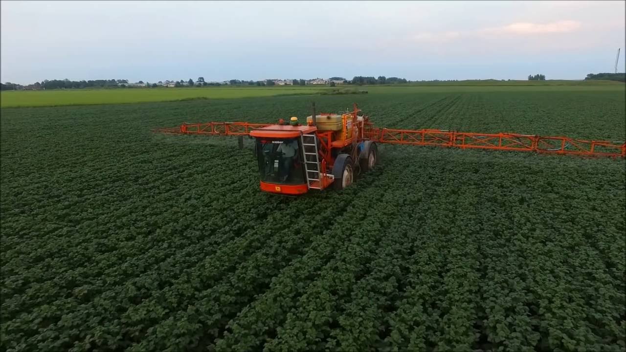 Ph Bakker aardappels spuiten met douven d-trac "phantom 3 advanced ...