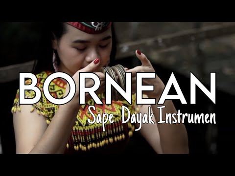 Bornean - Helmy Trianggara (Official Music Video) Sape Dayak Kalimantan
