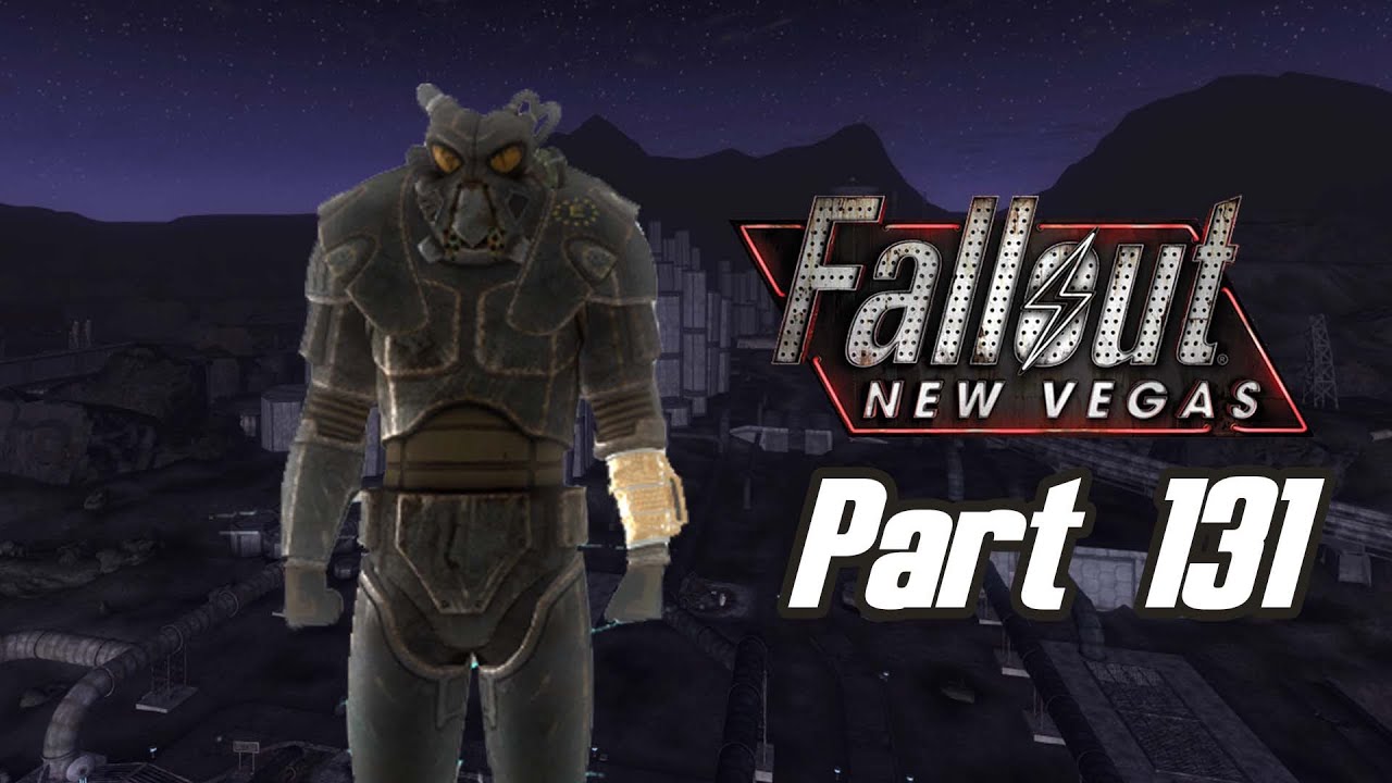 Fallout New Vegas - Part 131 - "Y-17 Medical Facility" - YouTube