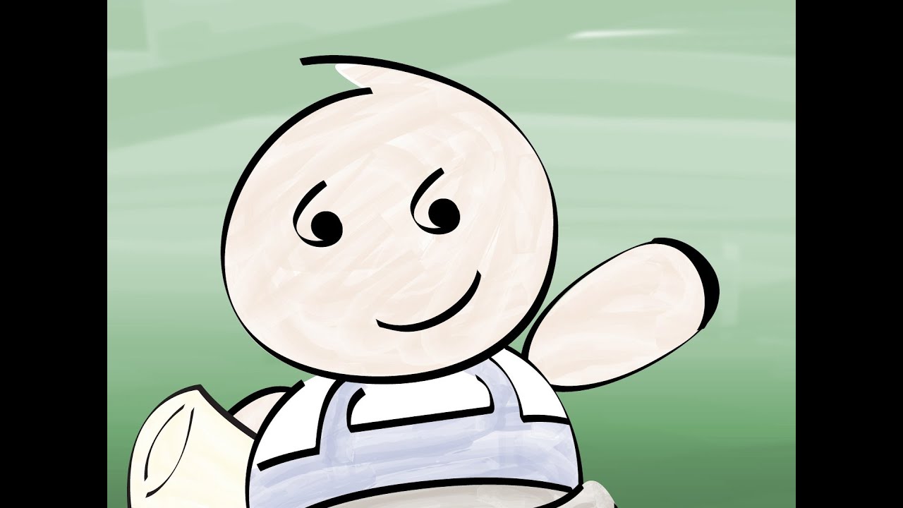 How To Put a Square Peg Into a Round Hole - A Flipt Pictures Cartoon ...