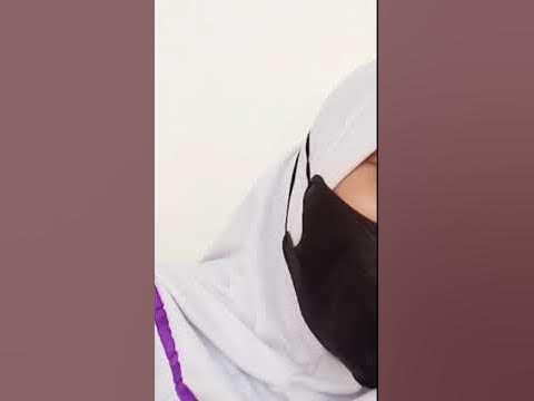 cewek hijab sange gak tahan - YouTube