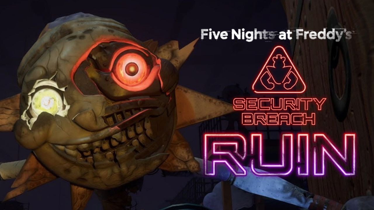 ЗАТМЕНИЕ FNAF: Security Breach Ruin #2 - YouTube