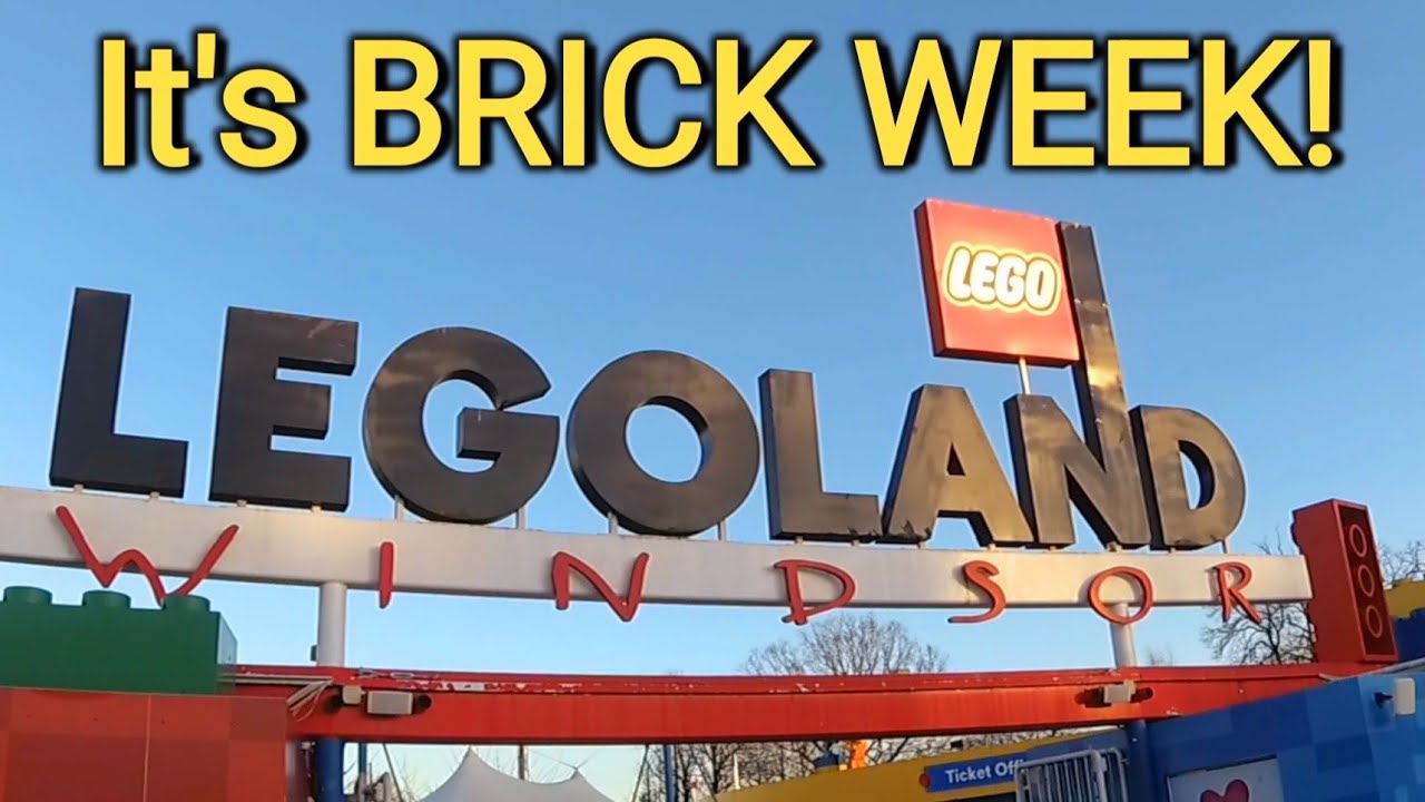 Legoland Brick Week | Full Ride POVs of Flight Of the Sky Lion, Monster ...