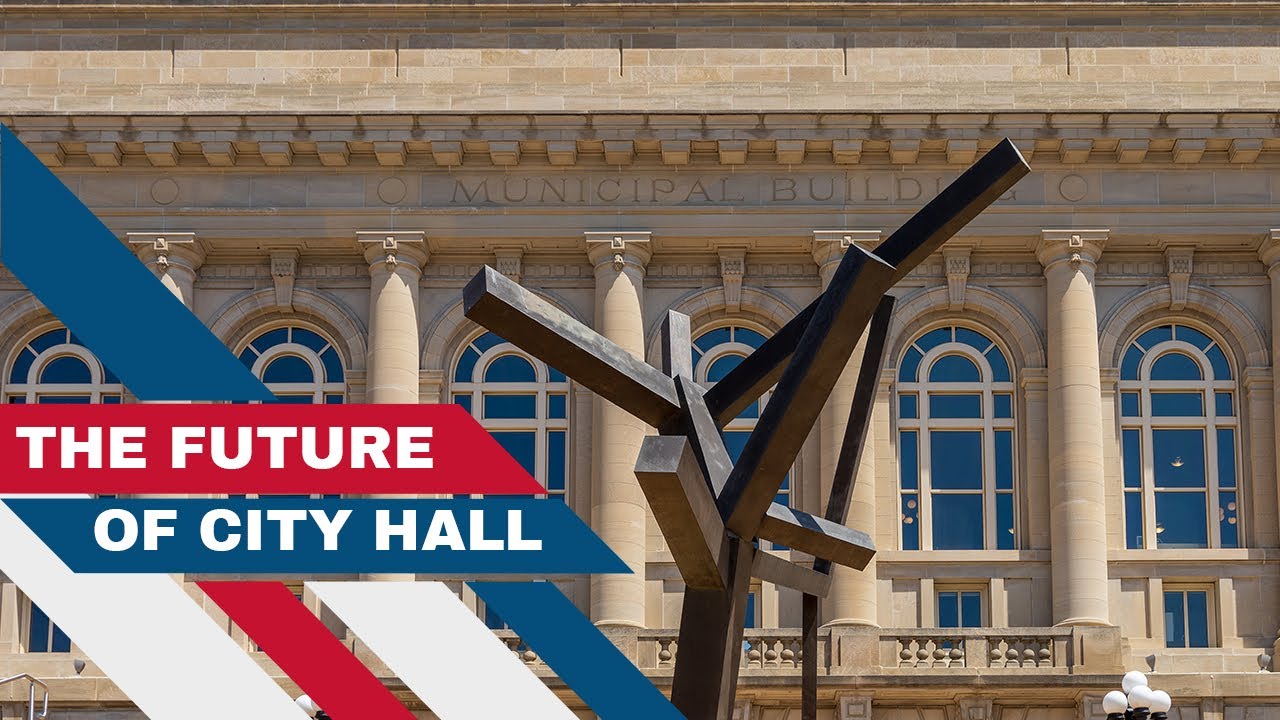 A Historic Building With A New Future: What's Next For City Hall? - YouTube